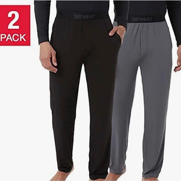 32 Degrees | Pants | Nwt Mens 2pack Heat Sleep Pants | Poshmark